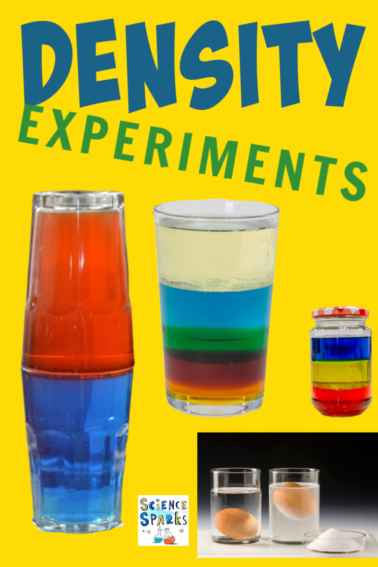 Density Explained - Easy Density Experiments and Tricks for Kids