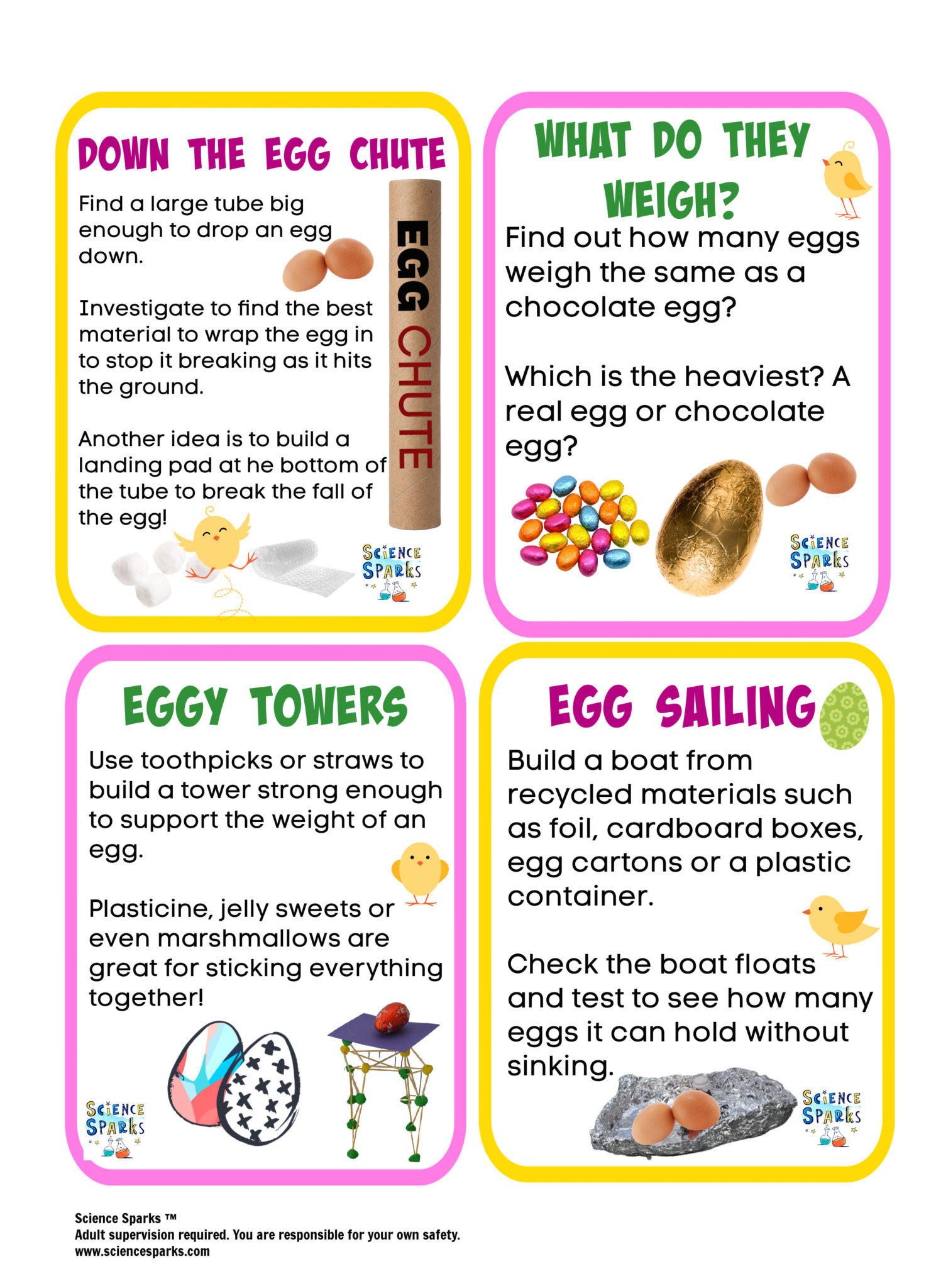 Science Quiz for Easter