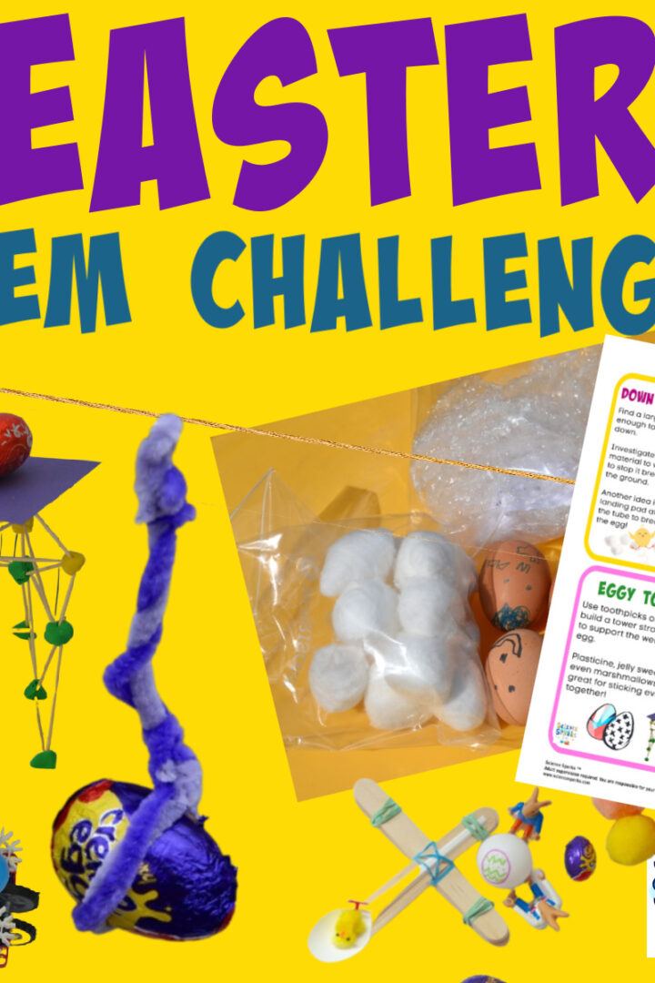 Exploring Newton's First Law with Easter Eggs