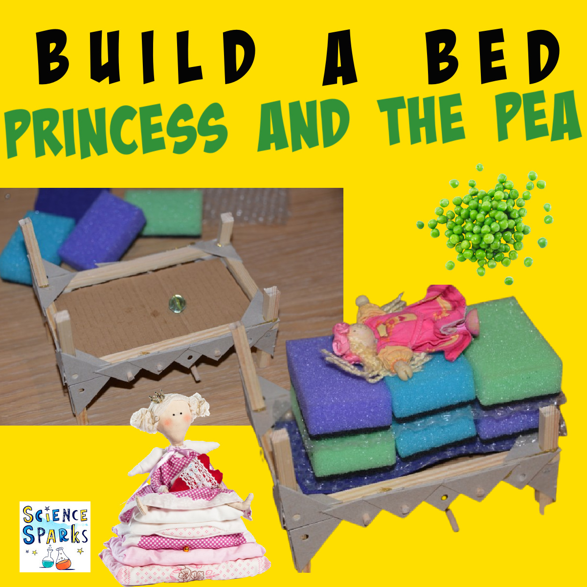 Easy Science Experiments for World Book Day