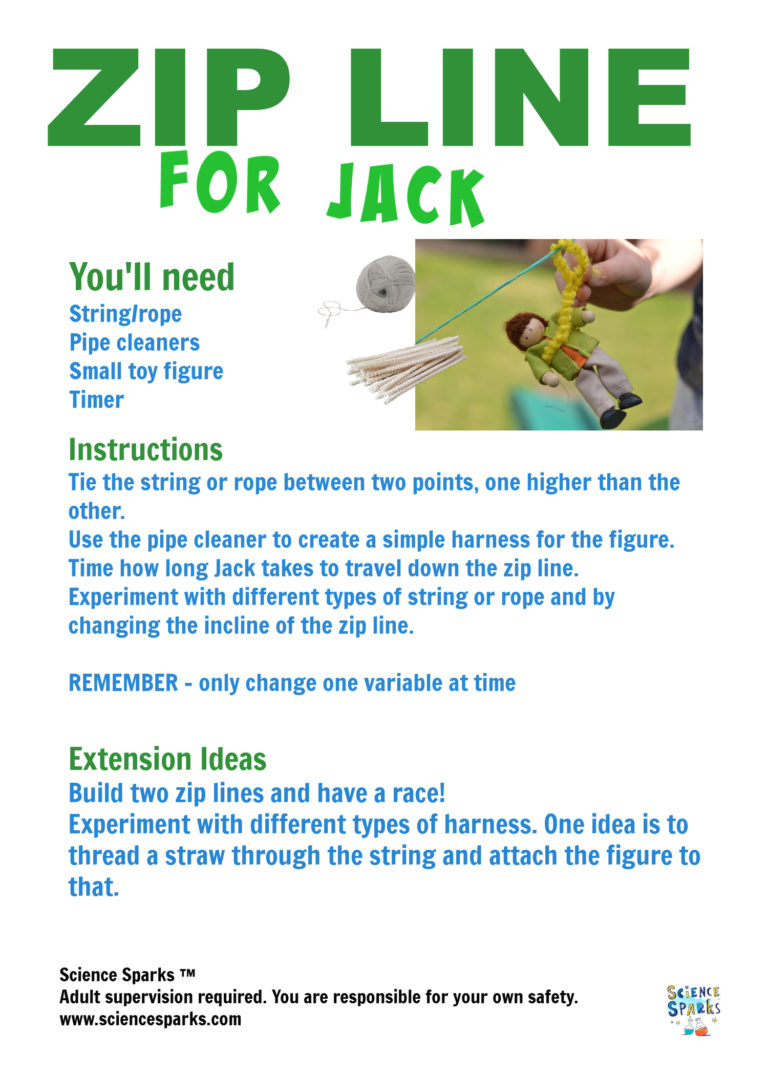 Jack and the Beanstalk Experiments - Fairy Tale Science