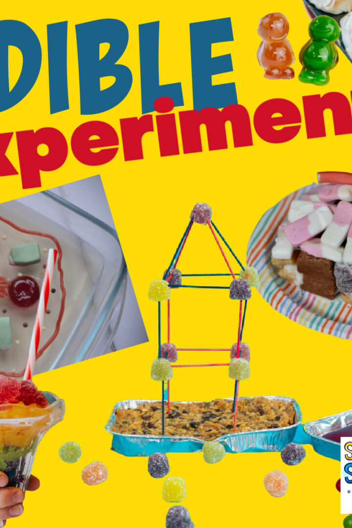 Kitchen Science - Science Experiments for Kids