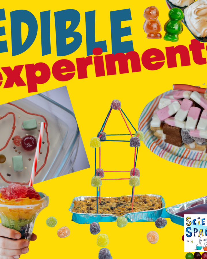 Kitchen Science - Science Experiments for Kids