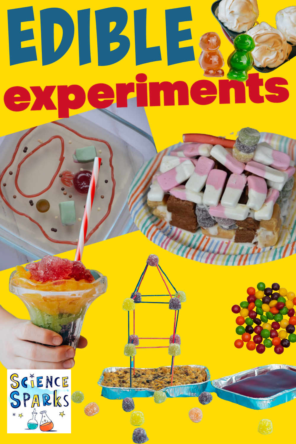 Awesome Edible Experiments for kids