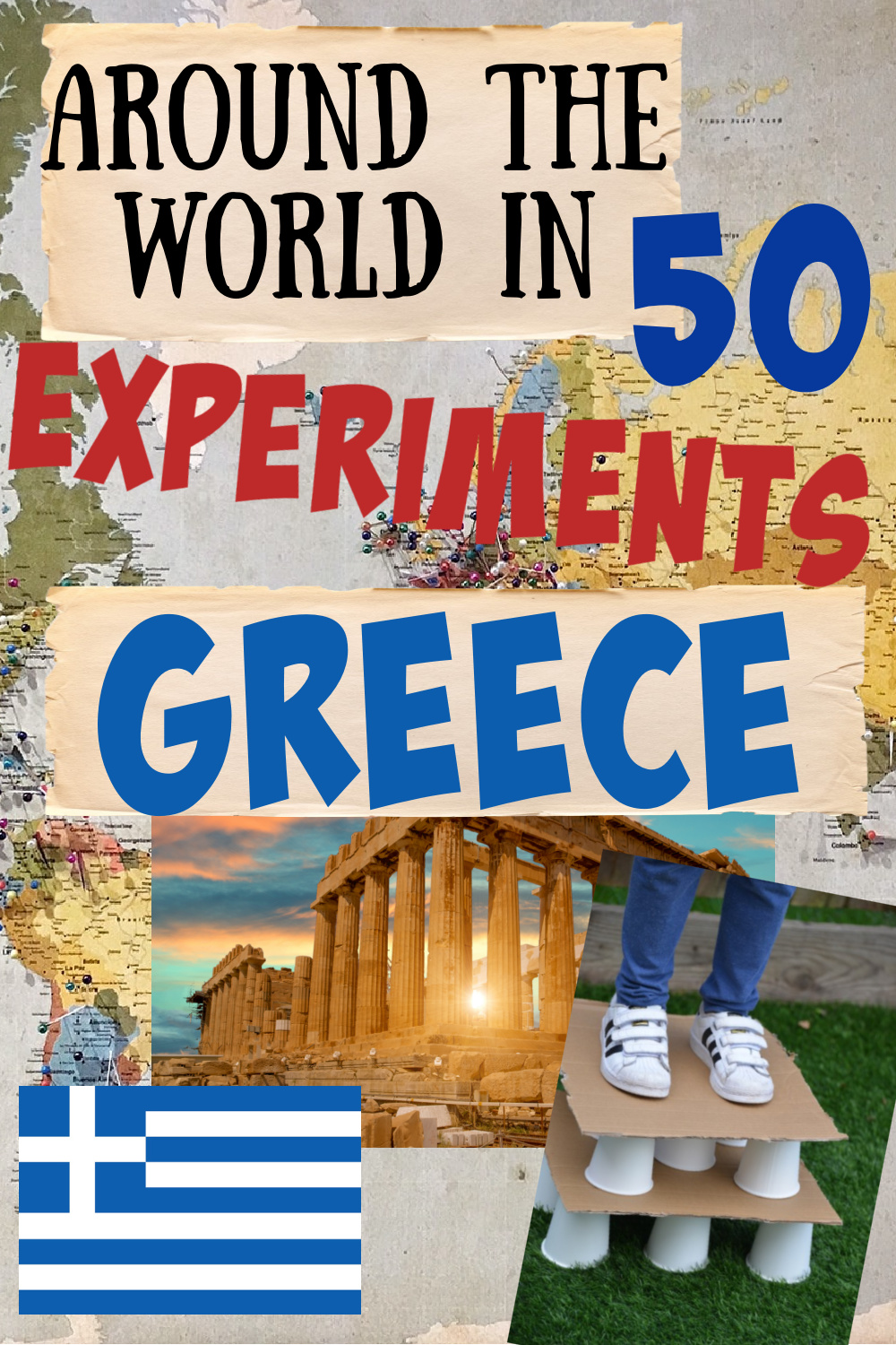 Greek Architecture STEM Challenge