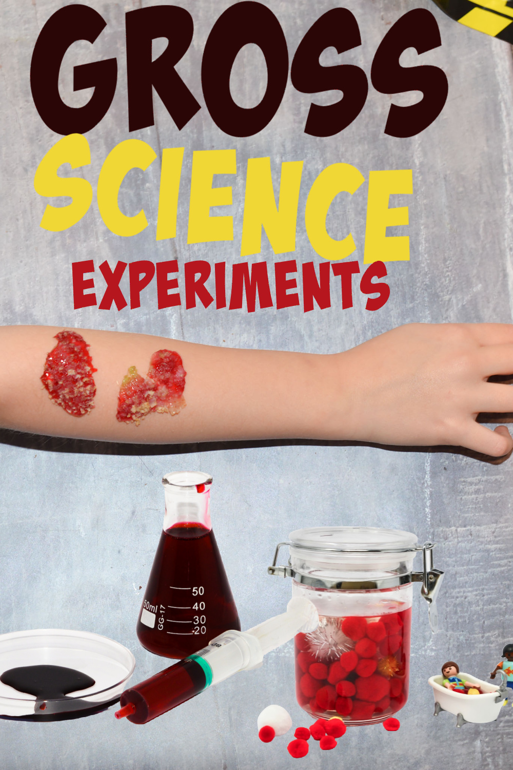 Gross Science Experiments - Disgusting Science for Kids!