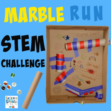 Amazing Homemade Marble Runs - Science Sparks