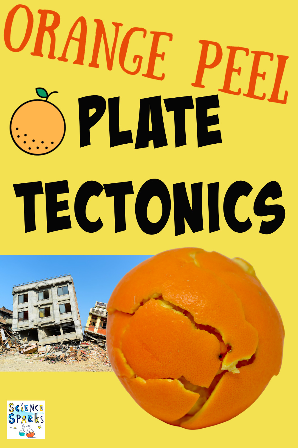 Orange Peel Plate Tectonics - Geology for Kids