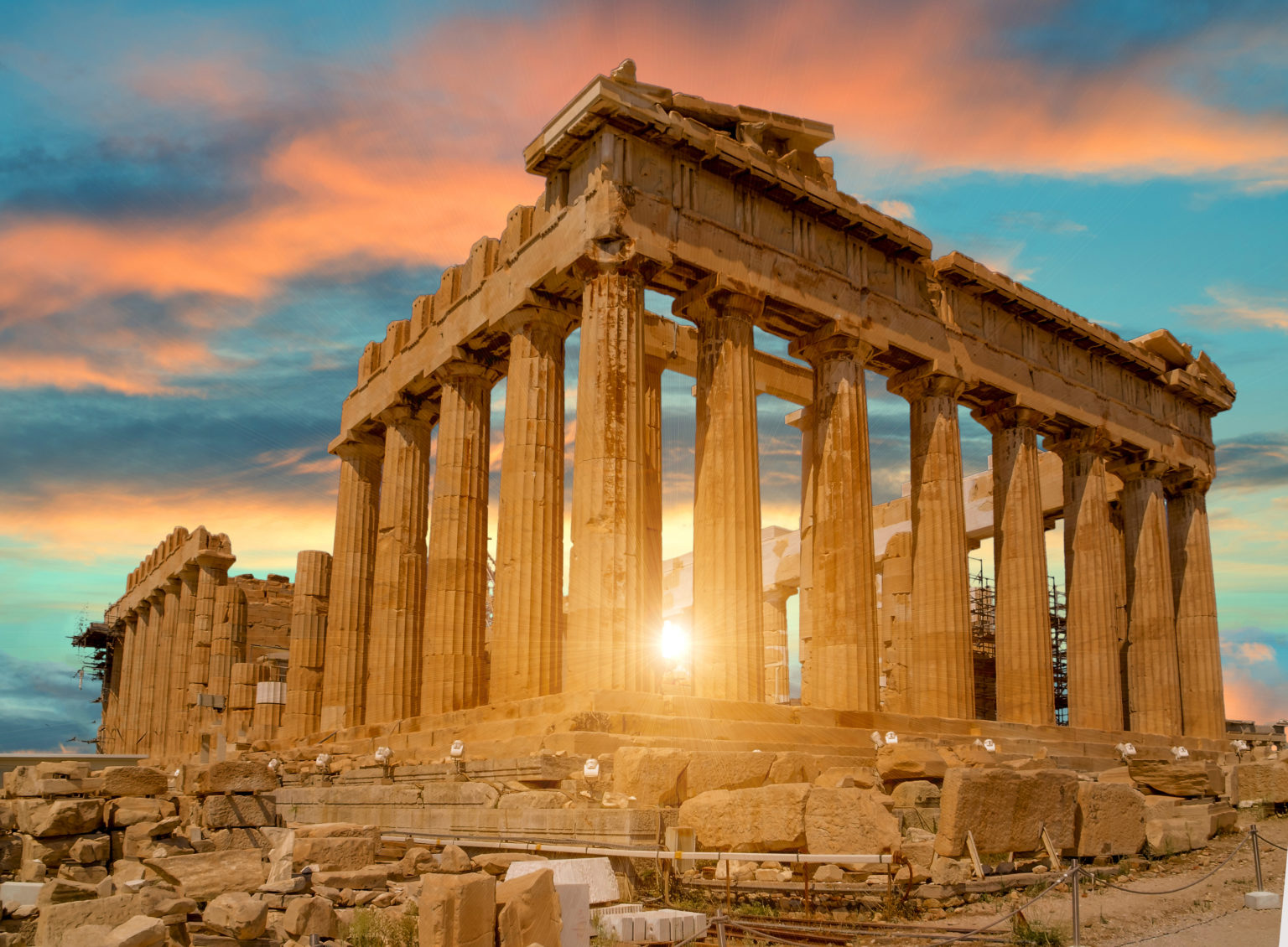 Greek Architecture STEM Challenge