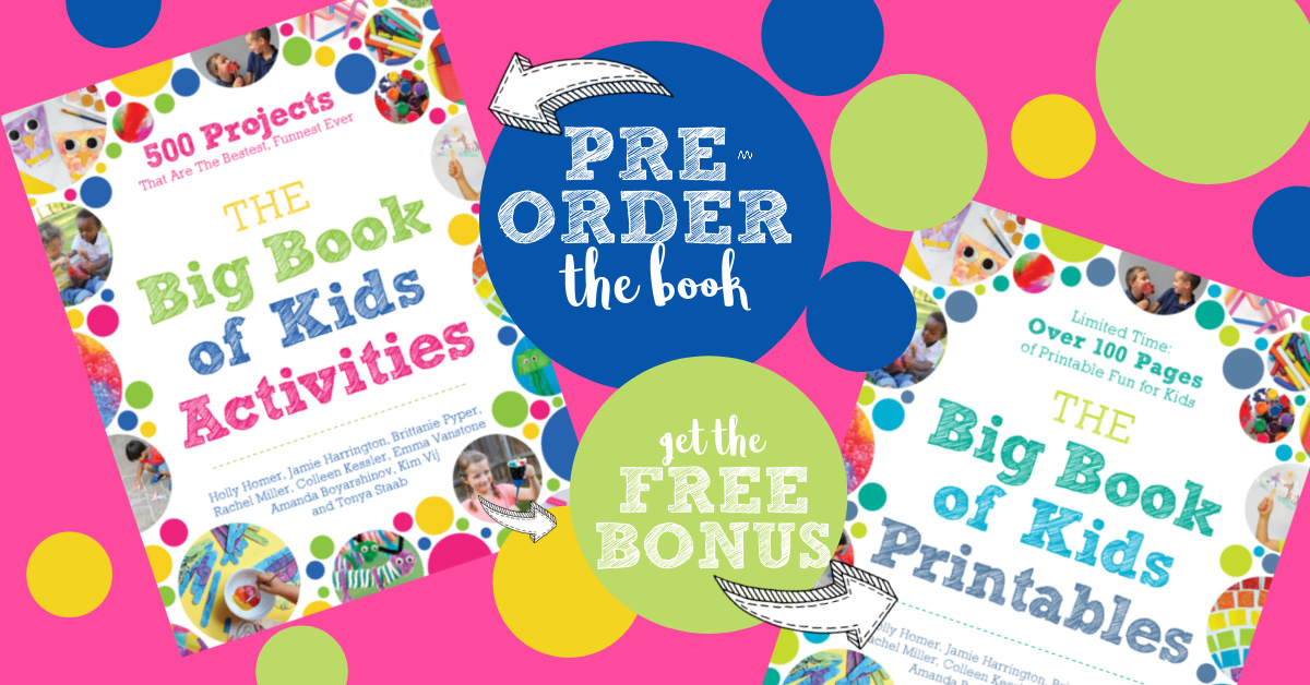 The Big Book of Kids Activities