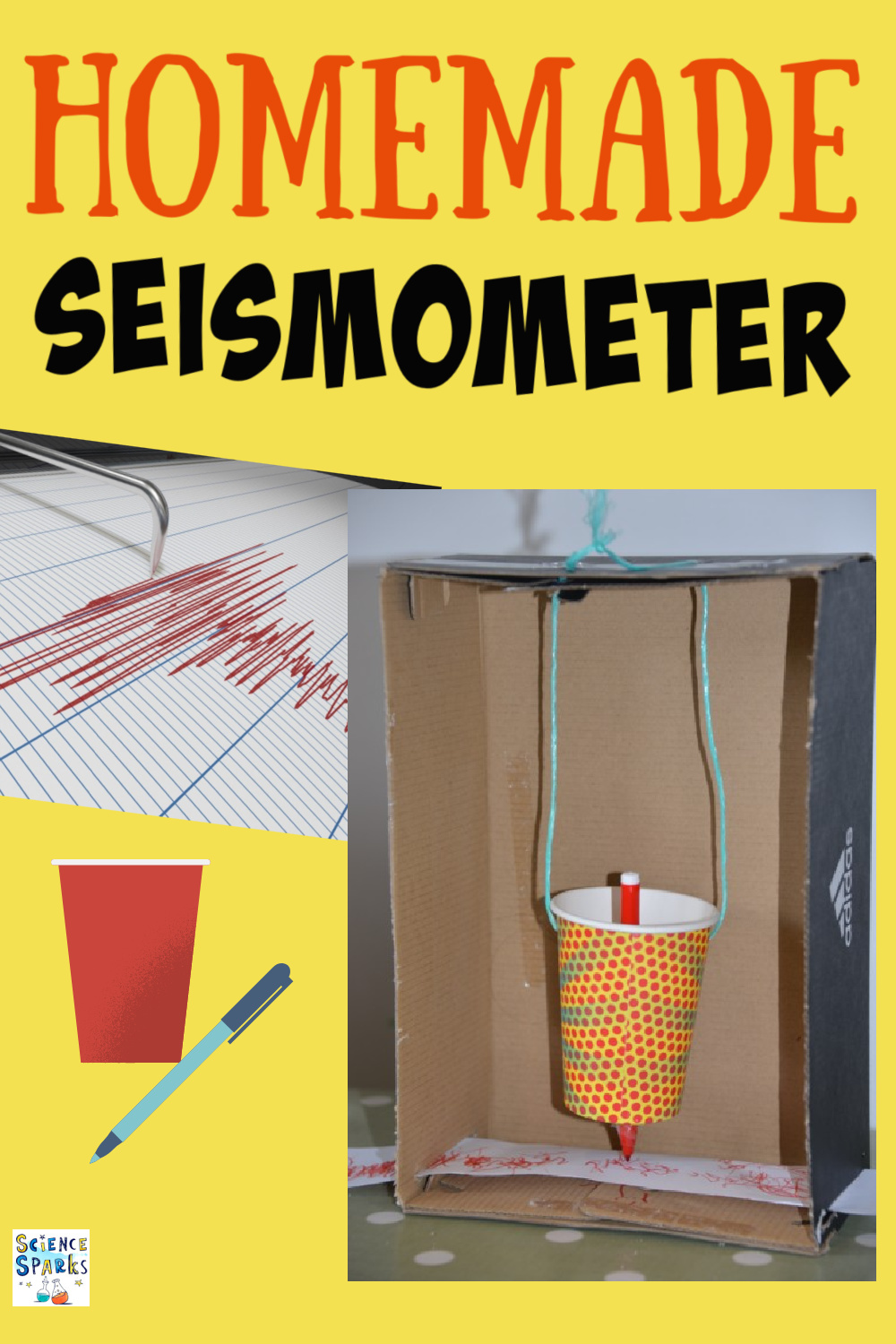 Earthquake Science - Make a Model Seismometer
