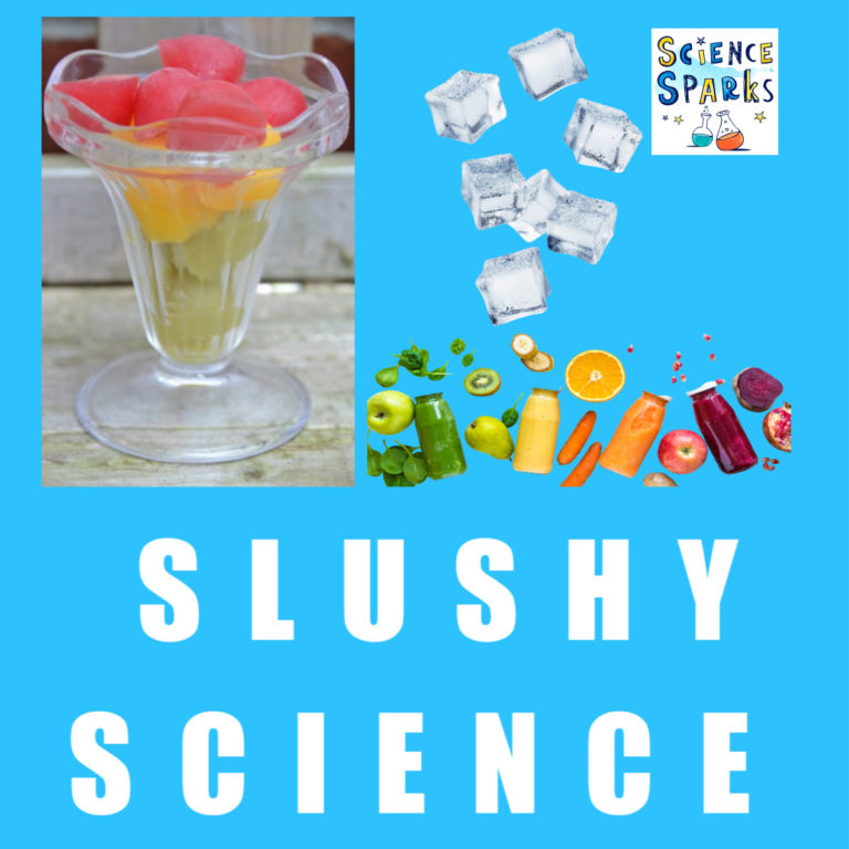 Awesome Edible Experiments for kids