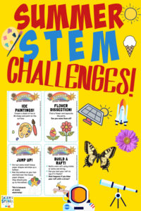 FREE Science and STEM Challenge Cards - Science Sparks