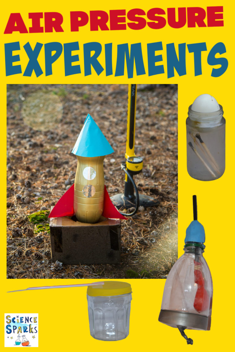 Air Pressure Experiments for Kids