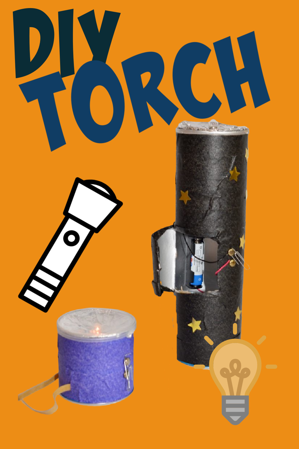 DIY Torch Light - Simple Circuit - DIY Torch Light - Simple Circuit
