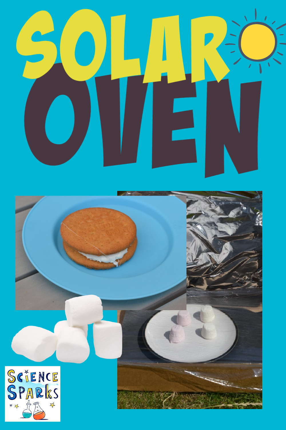 How to make a Solar Oven - Outdoor Science for Kids