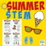 EASY Summer STEM Challenges for Kids