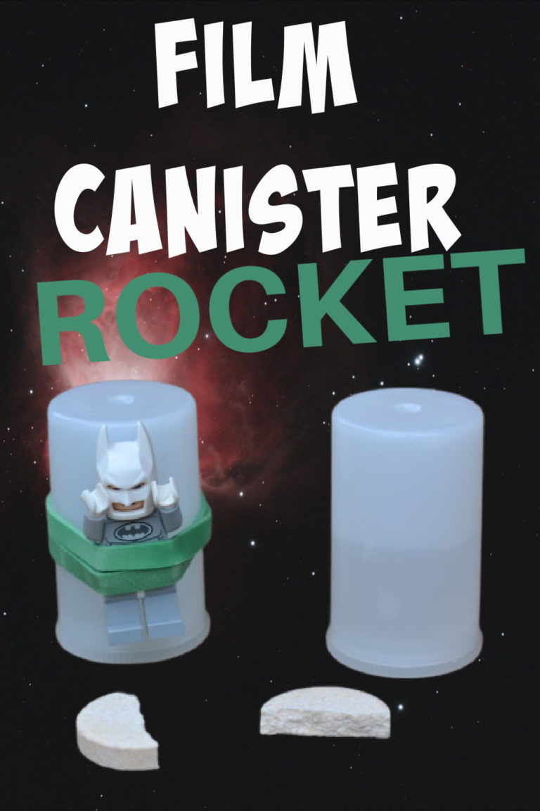 Rocket Science - How to make a film canister rocket - Science Sparks