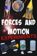 Forces and Motion Experiment Ideas for Kids