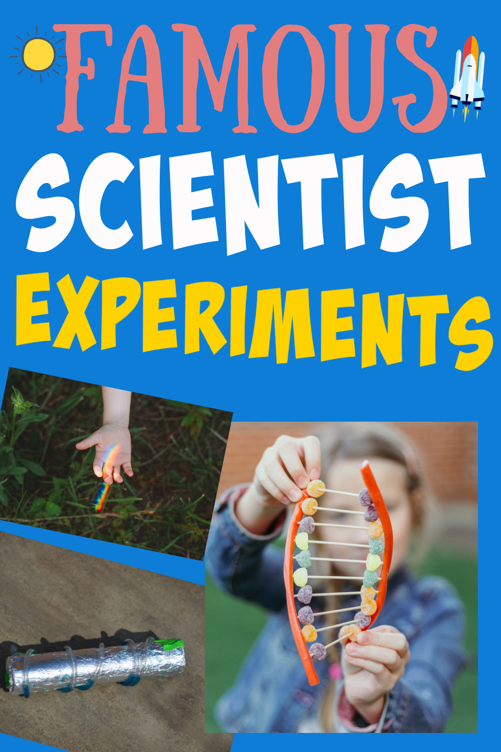 Famous Scientists - Activities for Learning About Famous Scientists