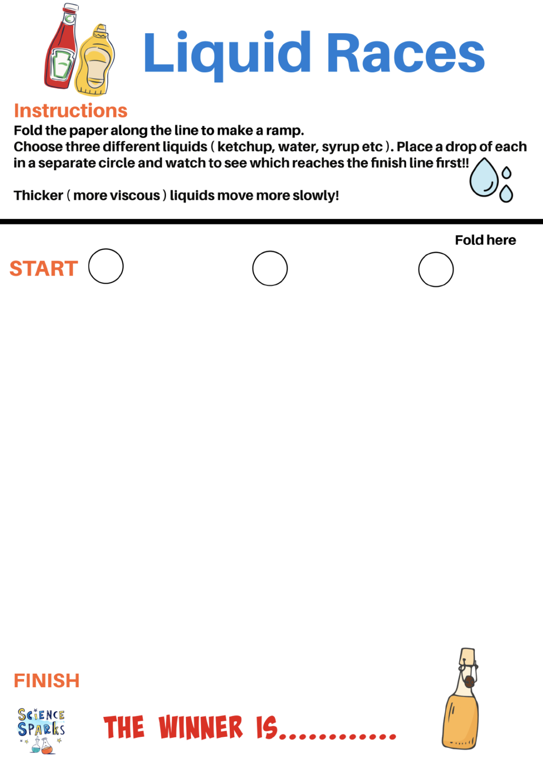 Paper Science Experiments - Science Experiments for Kids