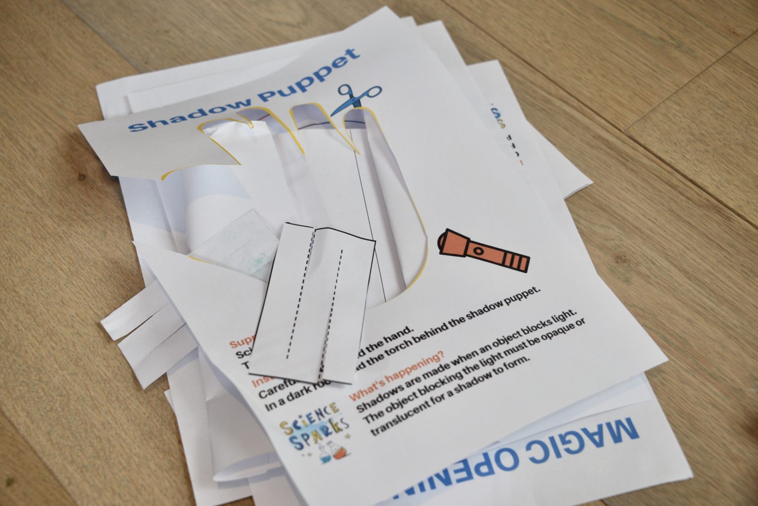 Print and Play - Paper Science Experiments for Kids