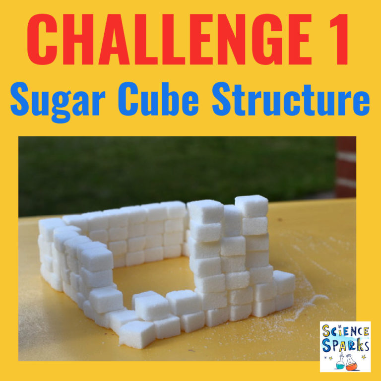 Easy Science Challenges for Kids - Science Sparks