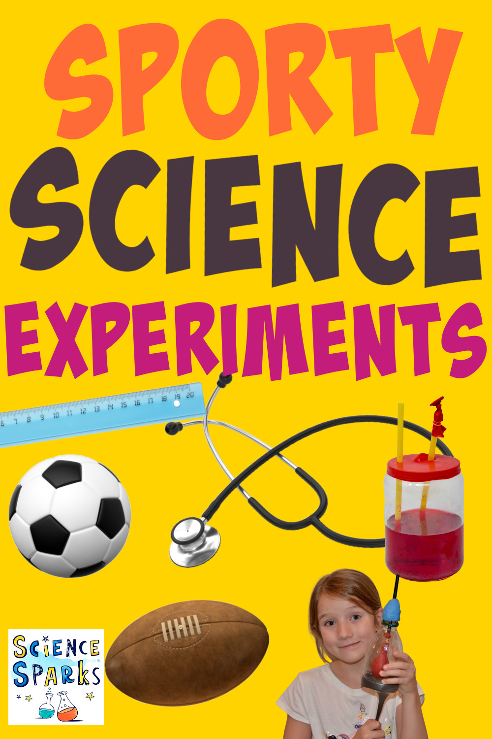 20 Sporty Science Activity Ideas for Kids - Sports Day Science