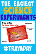 Easy Science for Home and School - Tray a Day - Science in a Tray!
