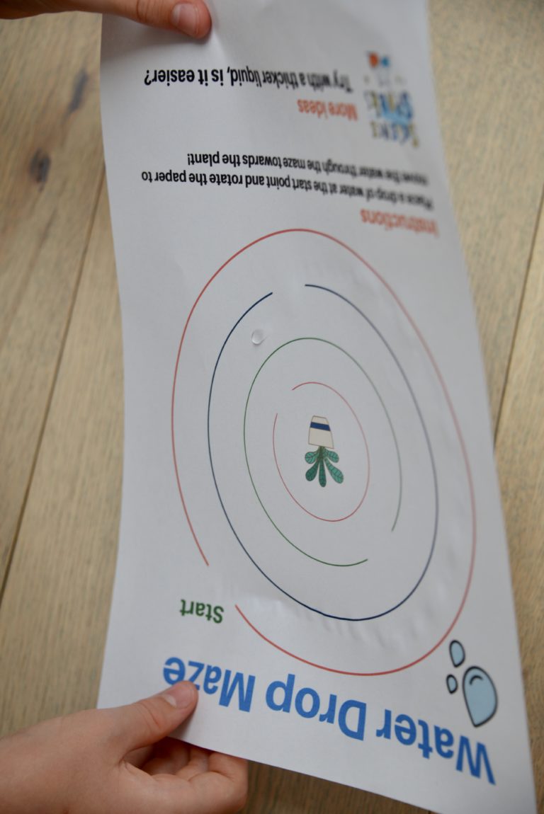 Print and Play - Paper Science Experiments for Kids