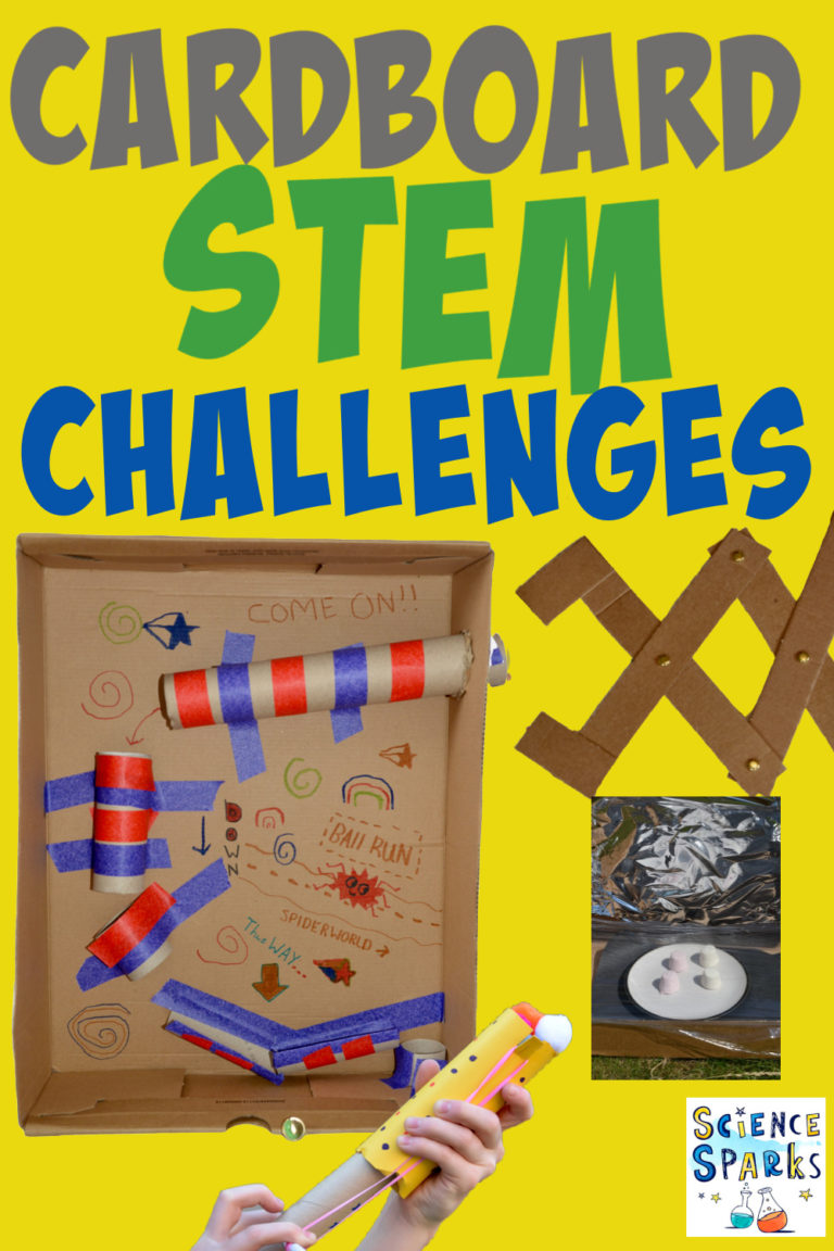Cardboard STEM Challenges