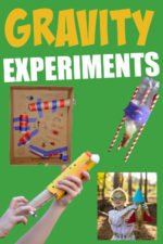 Gravity Experiments for Kids - Galileo and Isaac Newton