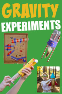Gravity Experiments for Kids - Galileo and Isaac Newton