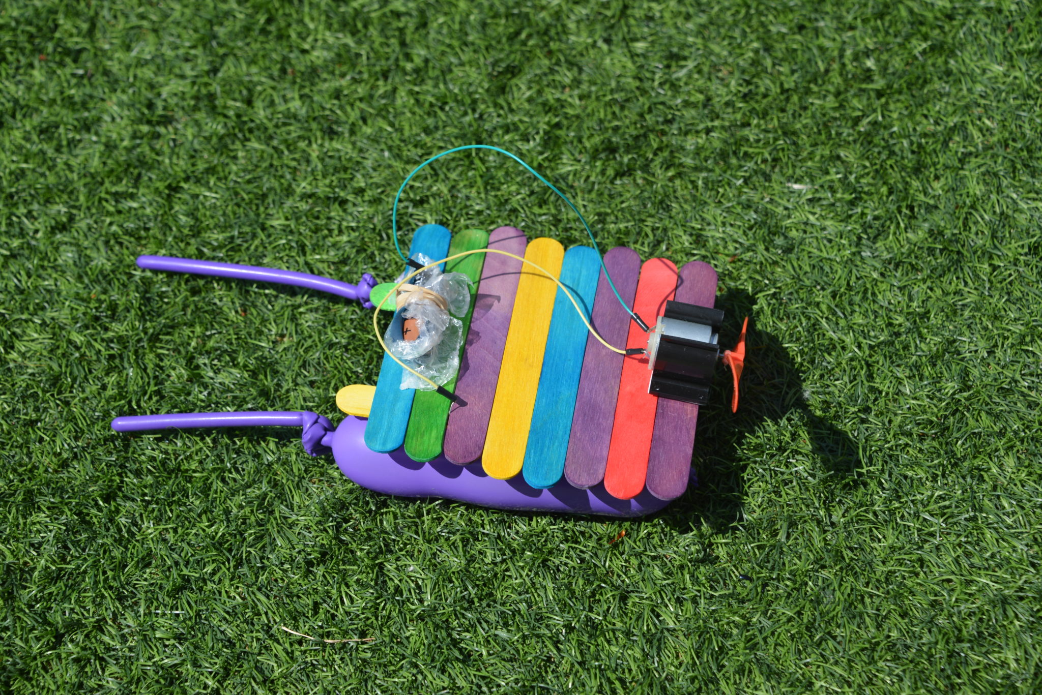 Mini Motorised Boat STEM Challenge