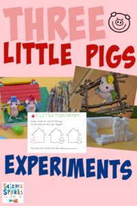 Three Little Pigs STEM Challenge