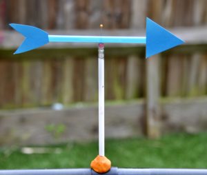 How to Make a Wind Vane - Weather Science for Kids