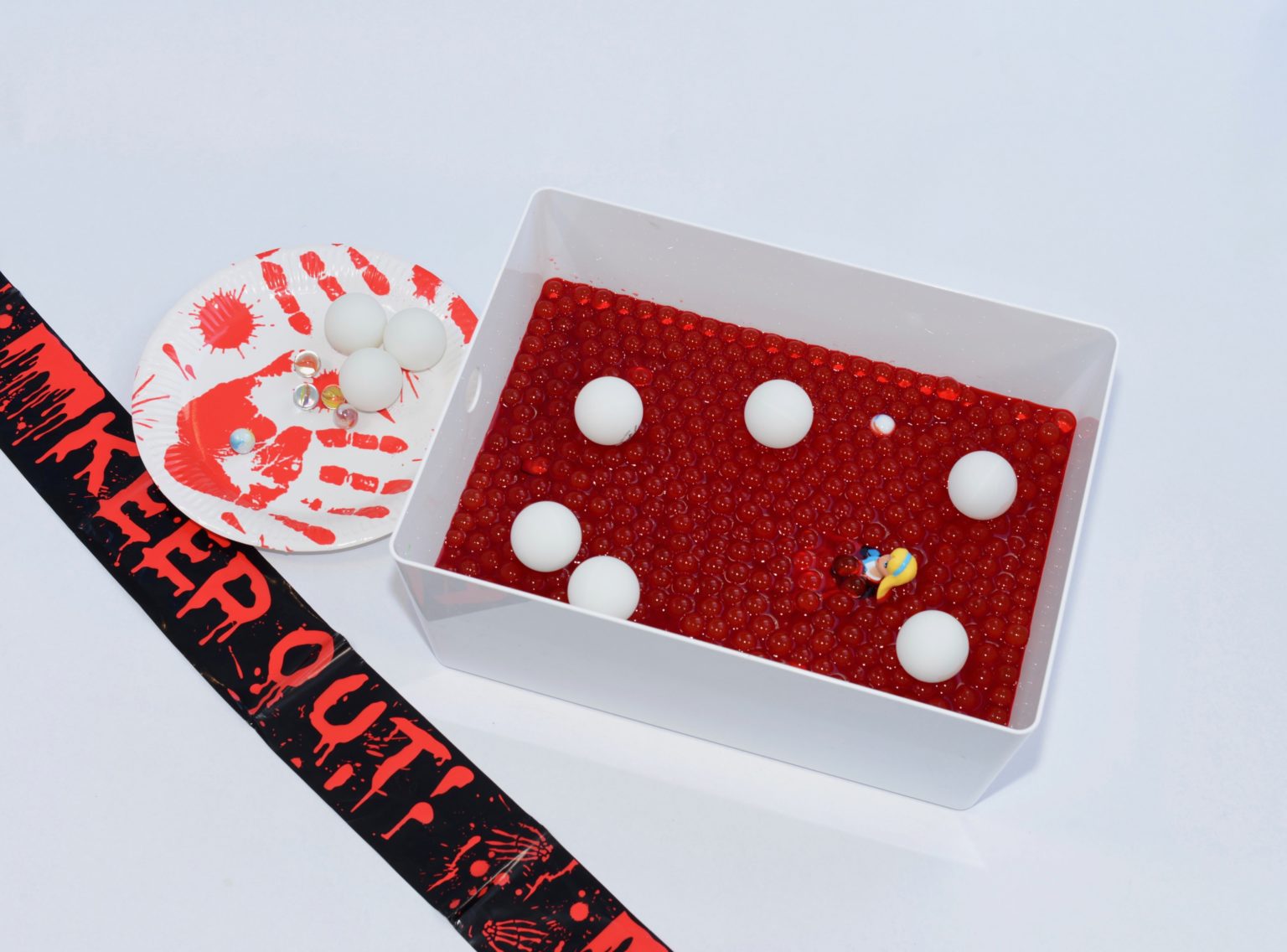 Science activities for learning about blood