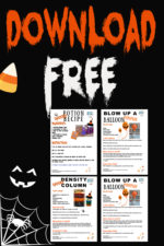FREE Printable Halloween Science Experiments for Kids