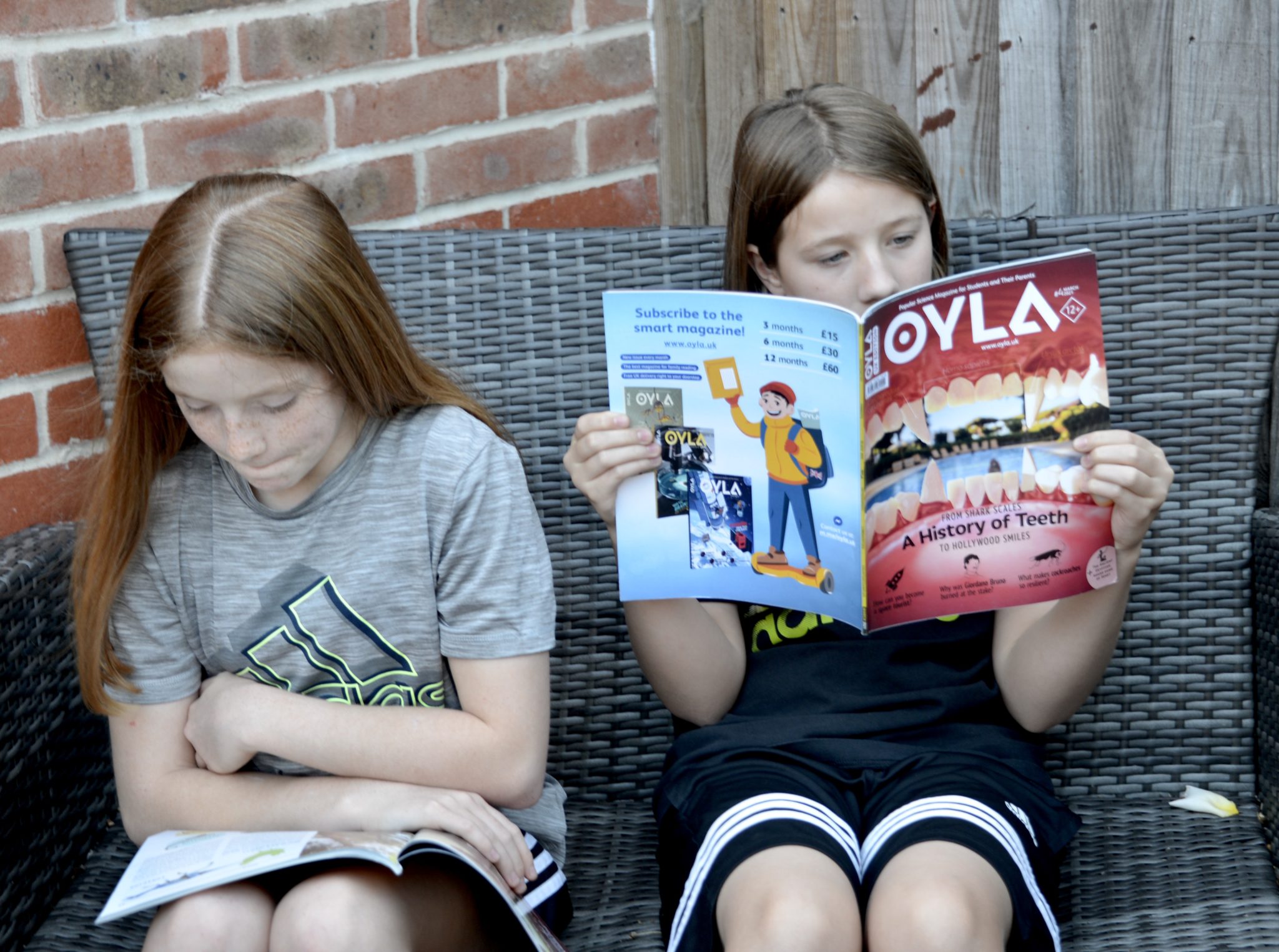 OYLA - A great science magazine for kids