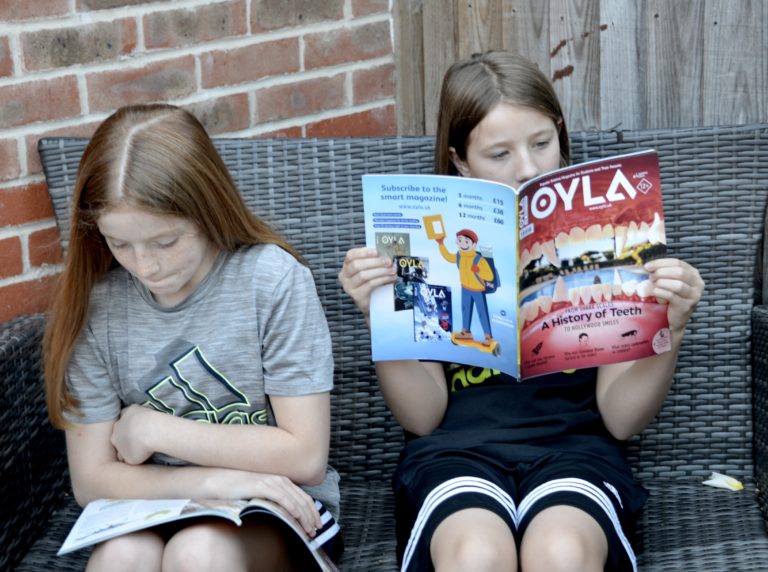 OYLA - A great science magazine for kids