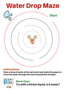 Christmas Print and Play Book - Festive Paper Science Experiments