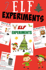 Elf Science Experiments for Christmas
