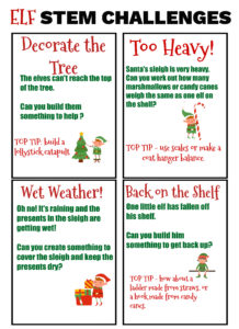 DIY Science Experiment Advent Calendar