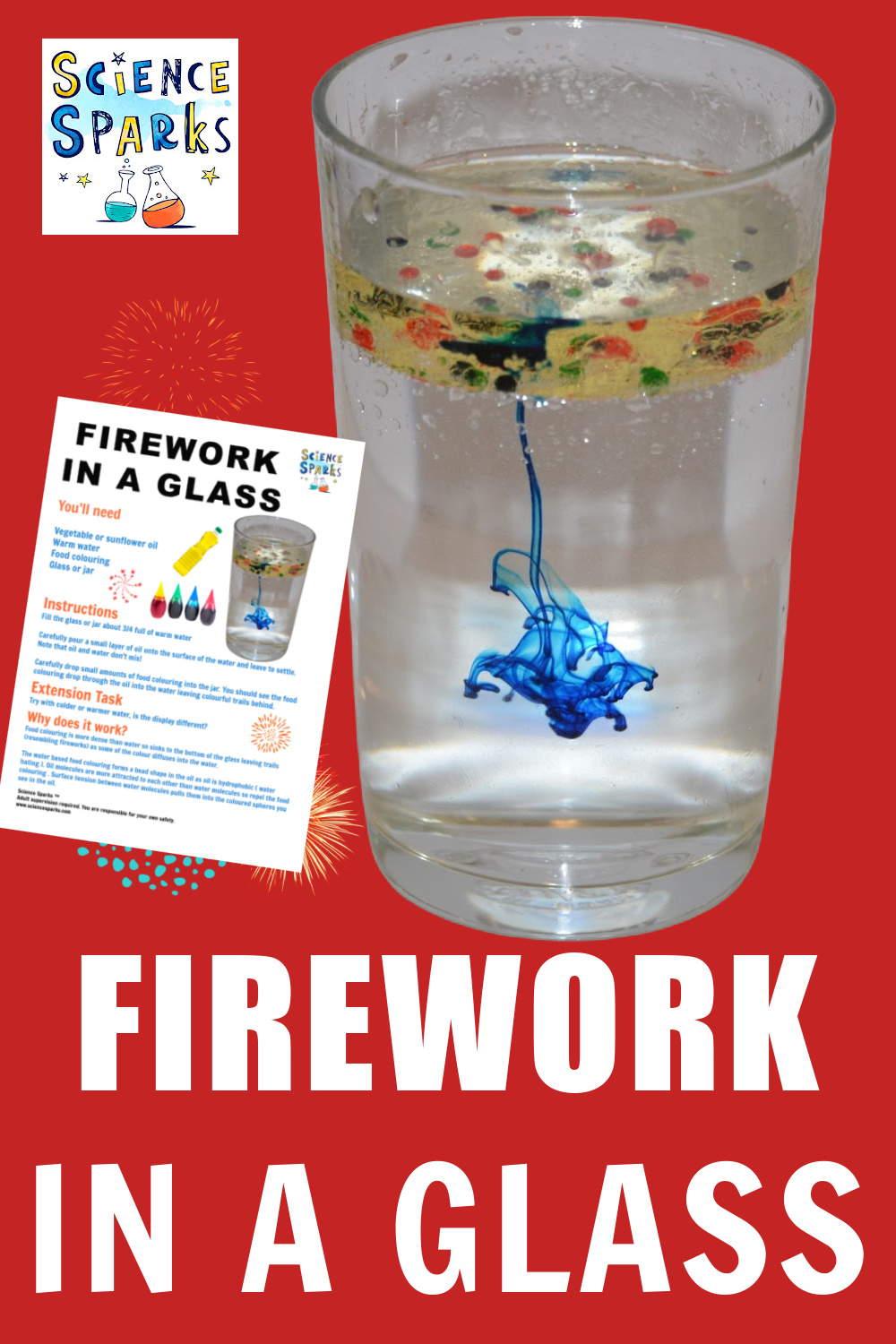 FREE Science Printable Experiment Instructions - Science Resources