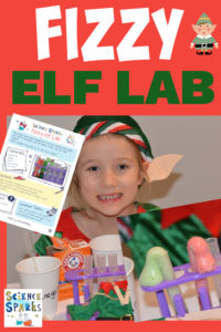 Christmas Science Experiments - Fizzy Elf Laboratory
