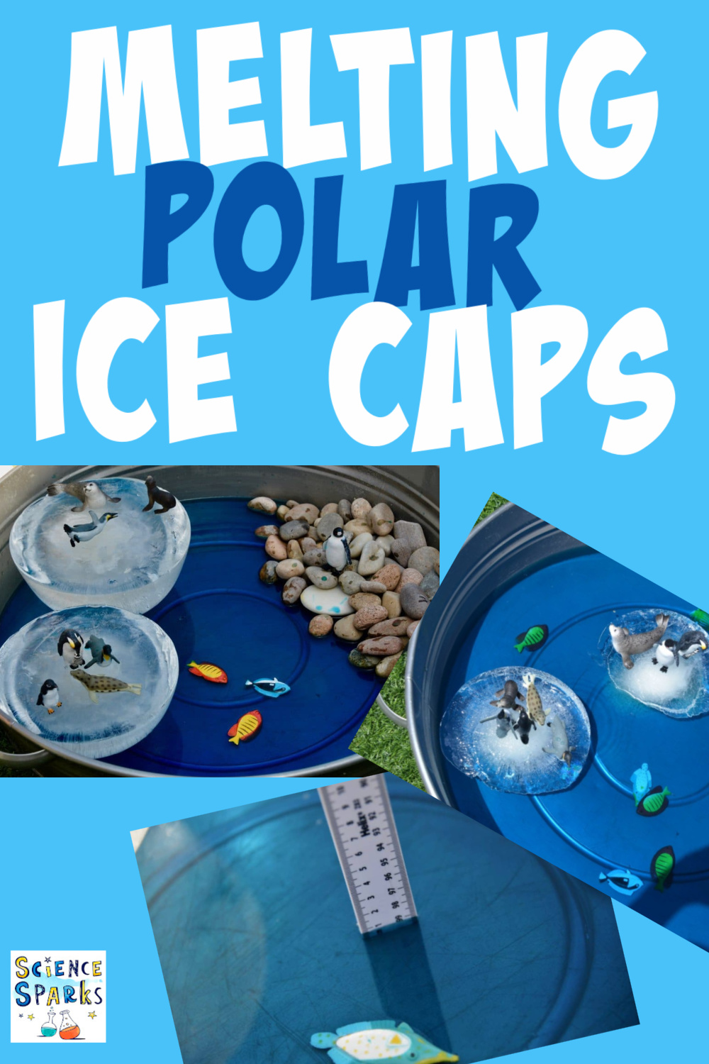 Climate Change for Kids - Melting Polar Ice Caps - Science Experiment ...