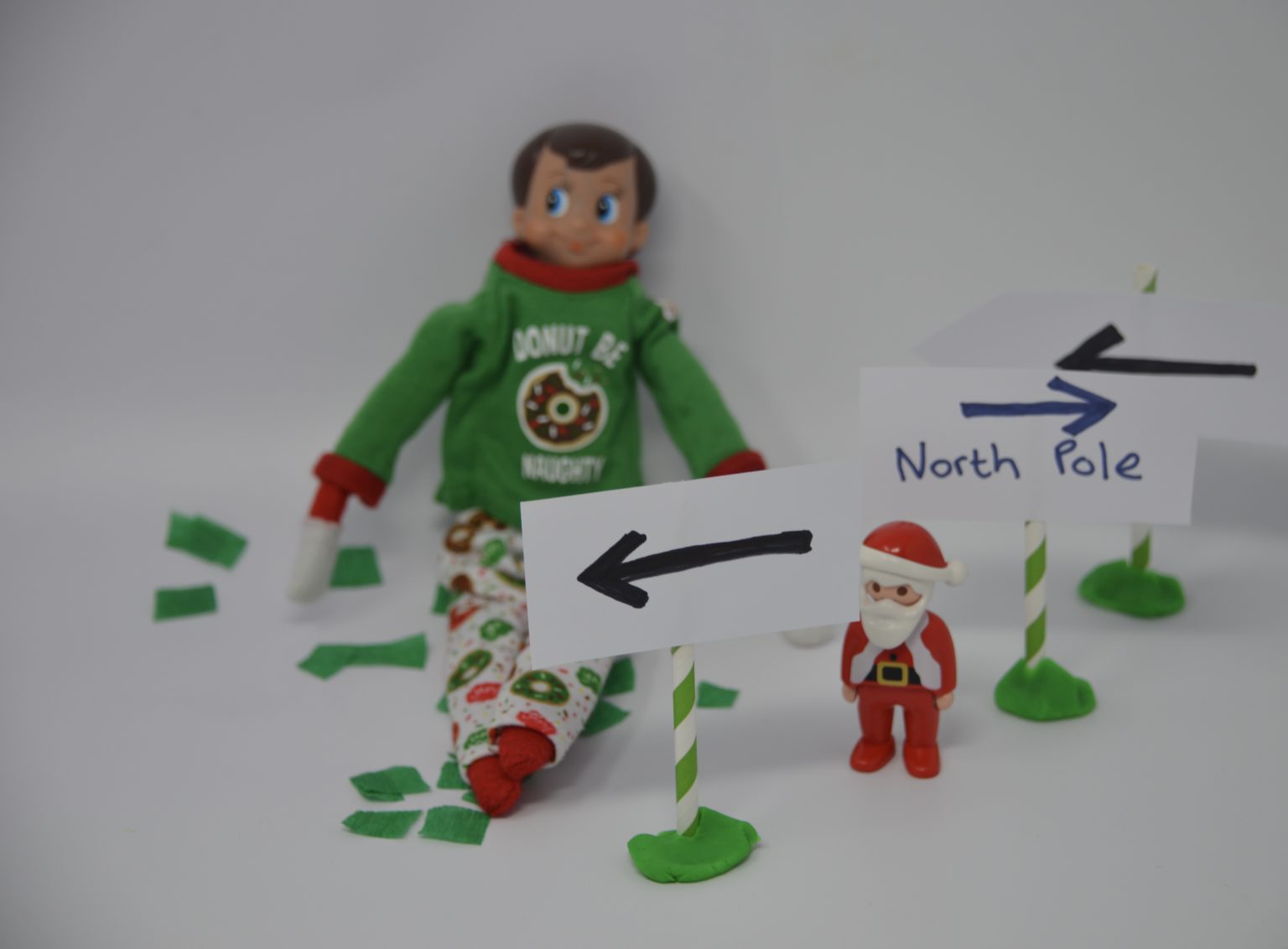 Elf Tricks - Reversing Arrows