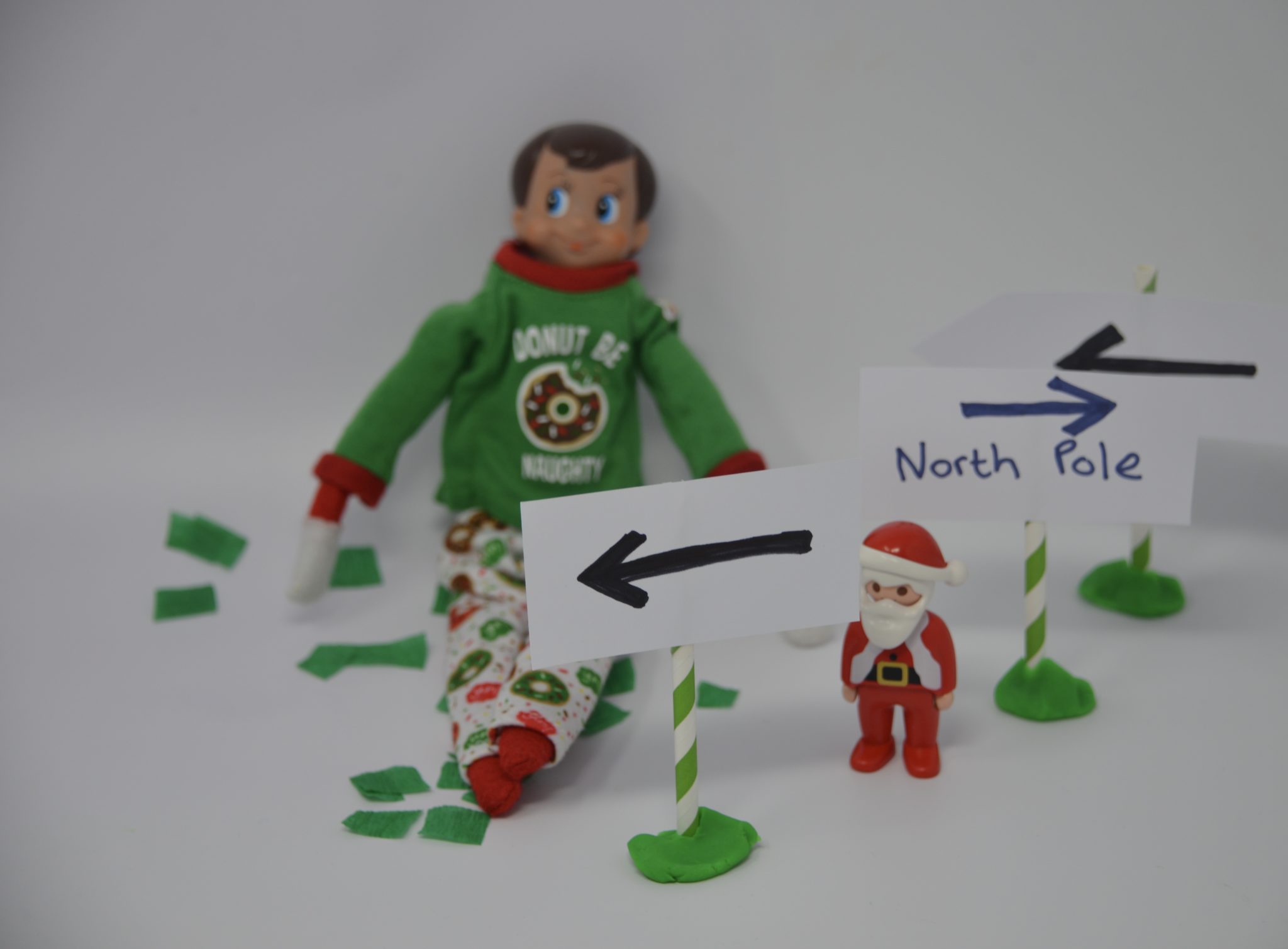 Elf Tricks - Reversing Arrows