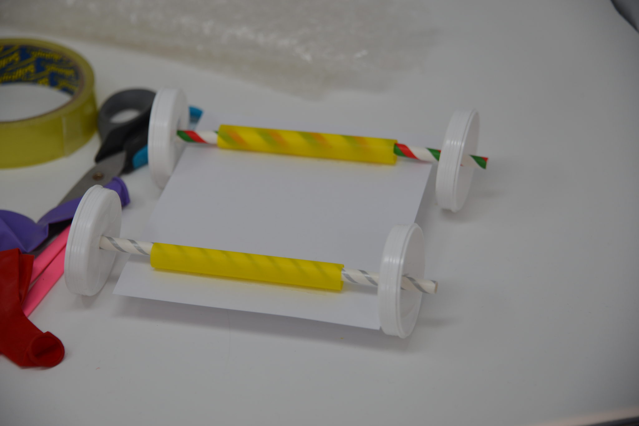 Bumper Car STEM Challenge