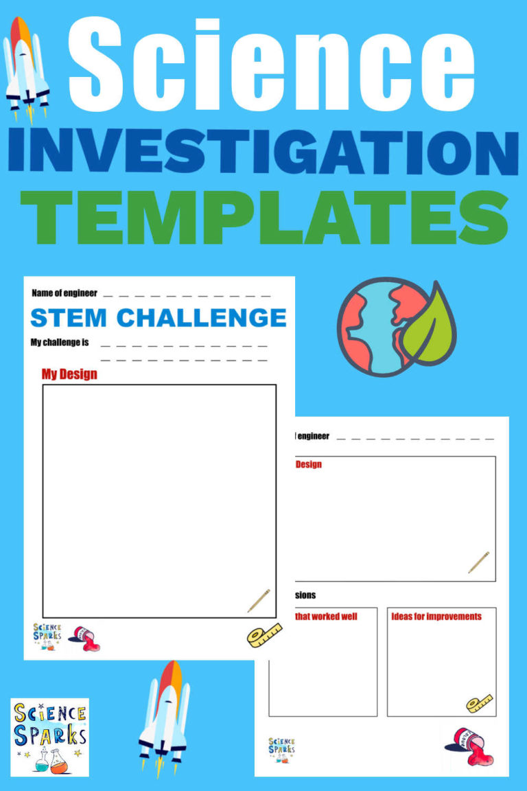 Science Experiment Templates